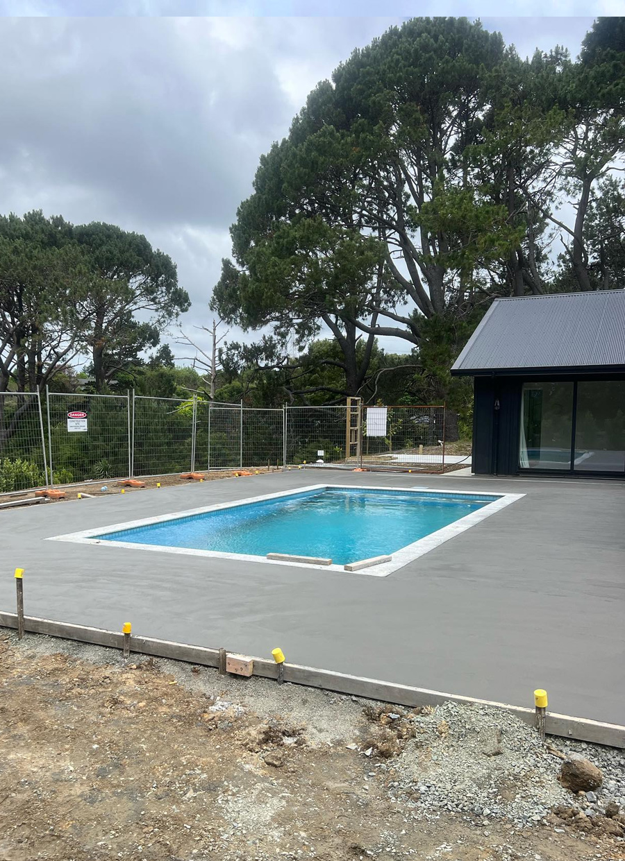 Concrete Pool Areas - Cornerstone Living